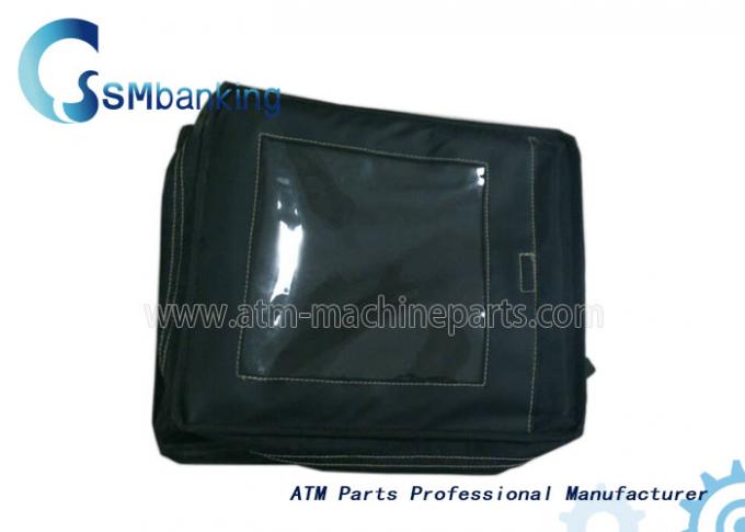 ATM Machine Parts Durable Cassette Bag with 2 Cassettes In Good Quality