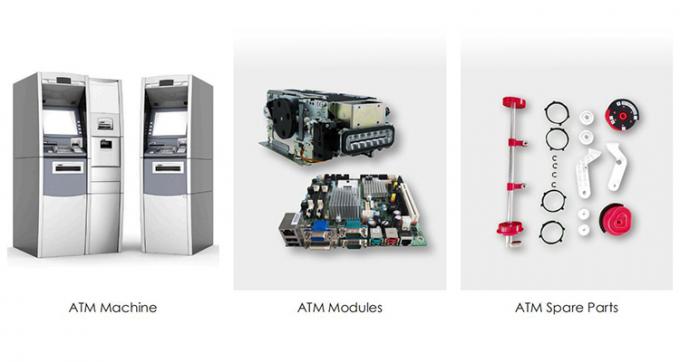 Wincor ATM Parts Cineo Plastic FDK 15 Inch DDC-NDC Frame with Soft Keys ...