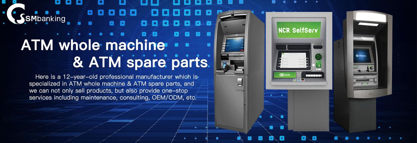 Quality ATM Machine Parts & NCR ATM Parts factory from China