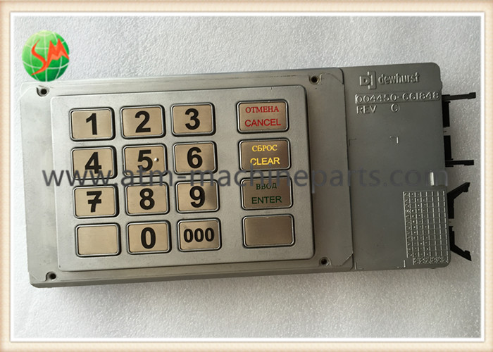 445-0662733 NCR ATM Parts NCR EPP Keyboard Pinpad Russian Version ...