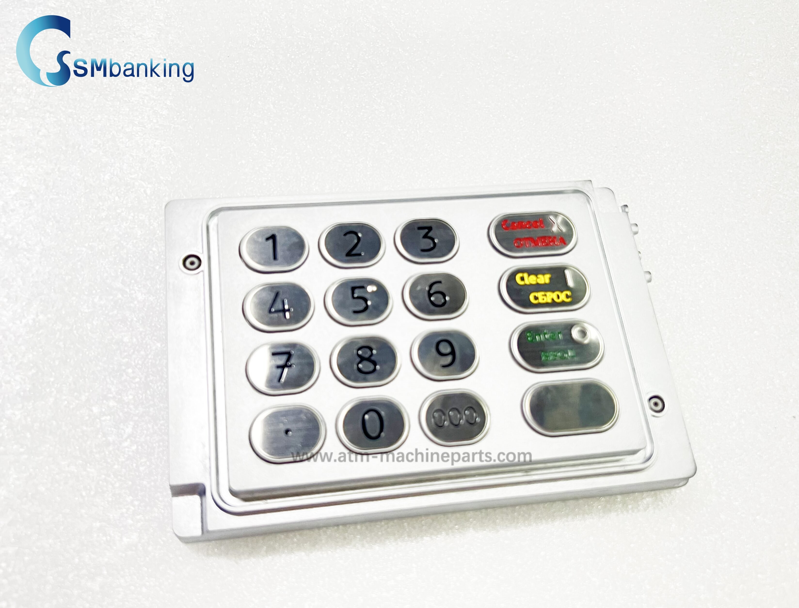 4450744307 EPP Keyboard 66XX USB Russian Version ATM Machine Parts NCR ...