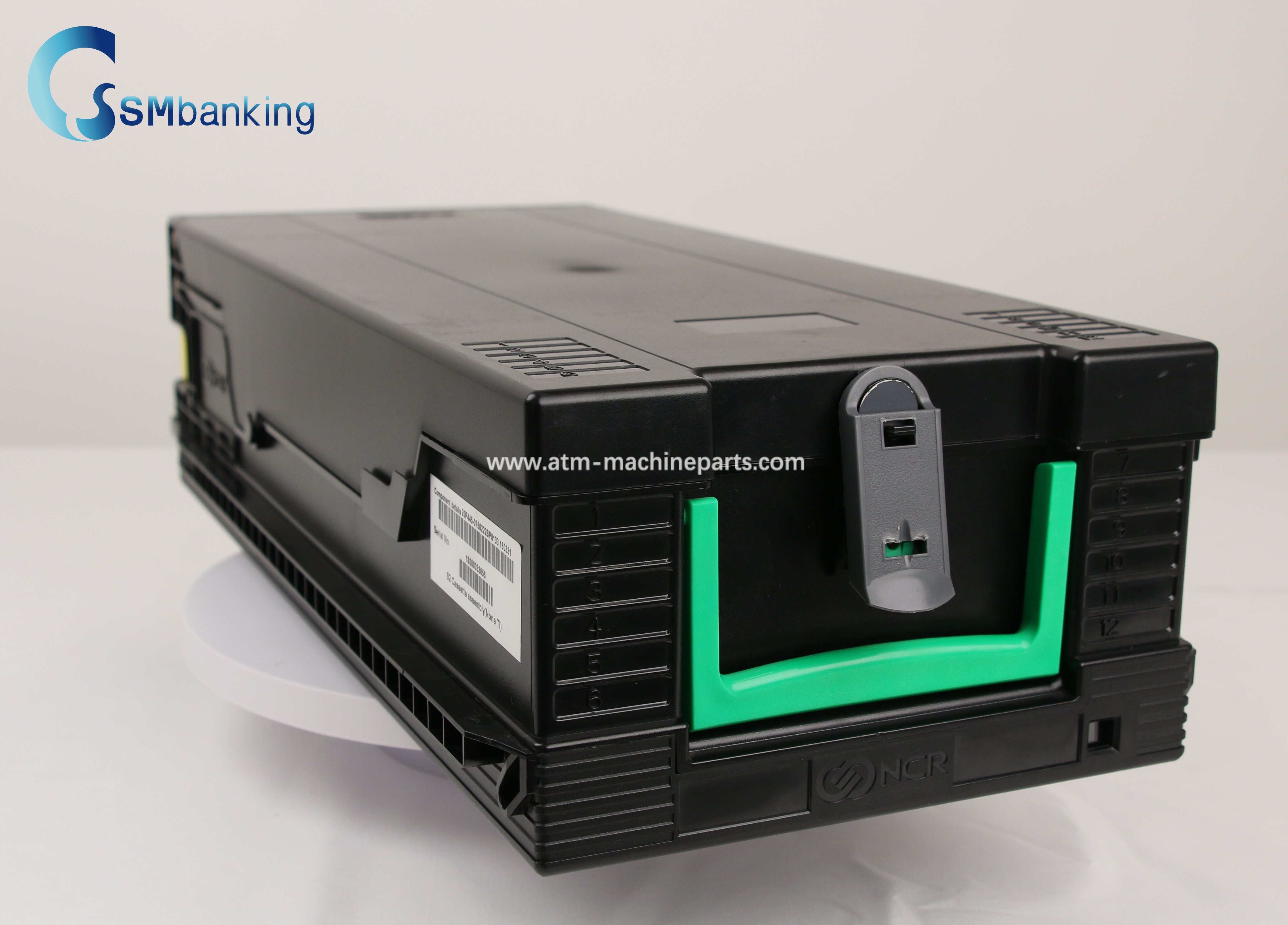 445-0756222 NCR S2 Cassette Cash Cassette Assembly 4450756222 ATM Spare ...