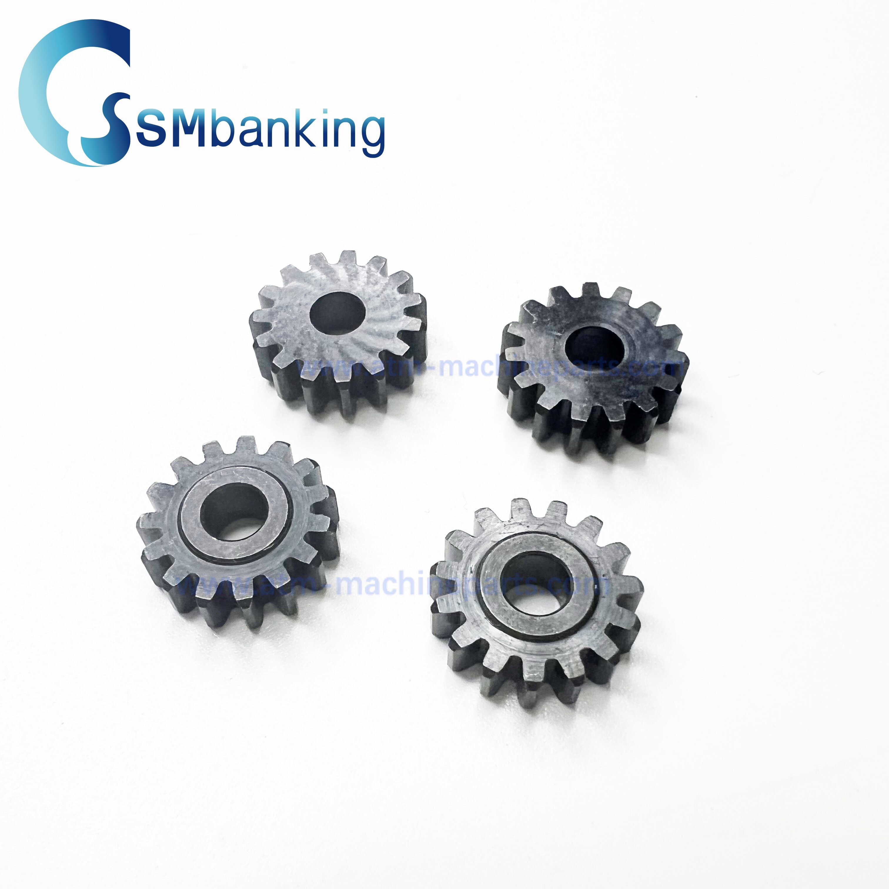 Wincor CMD-V4 Dispenser Module Accessory 15 Teeth Iron Gears (Flat) × 2