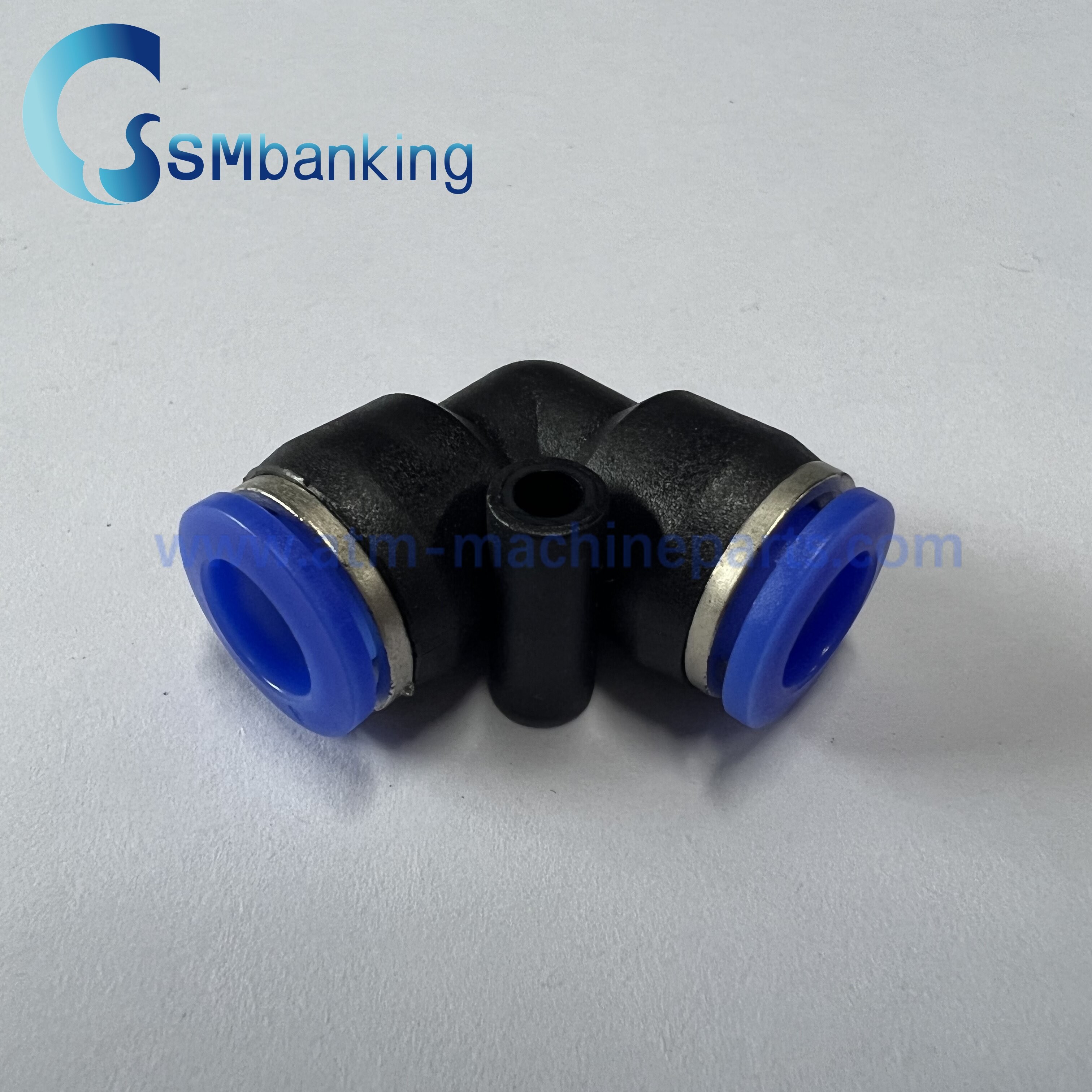 NCR S1 Dispenser Accessory Channel Vacuum Cup 2-Way Tube New Original