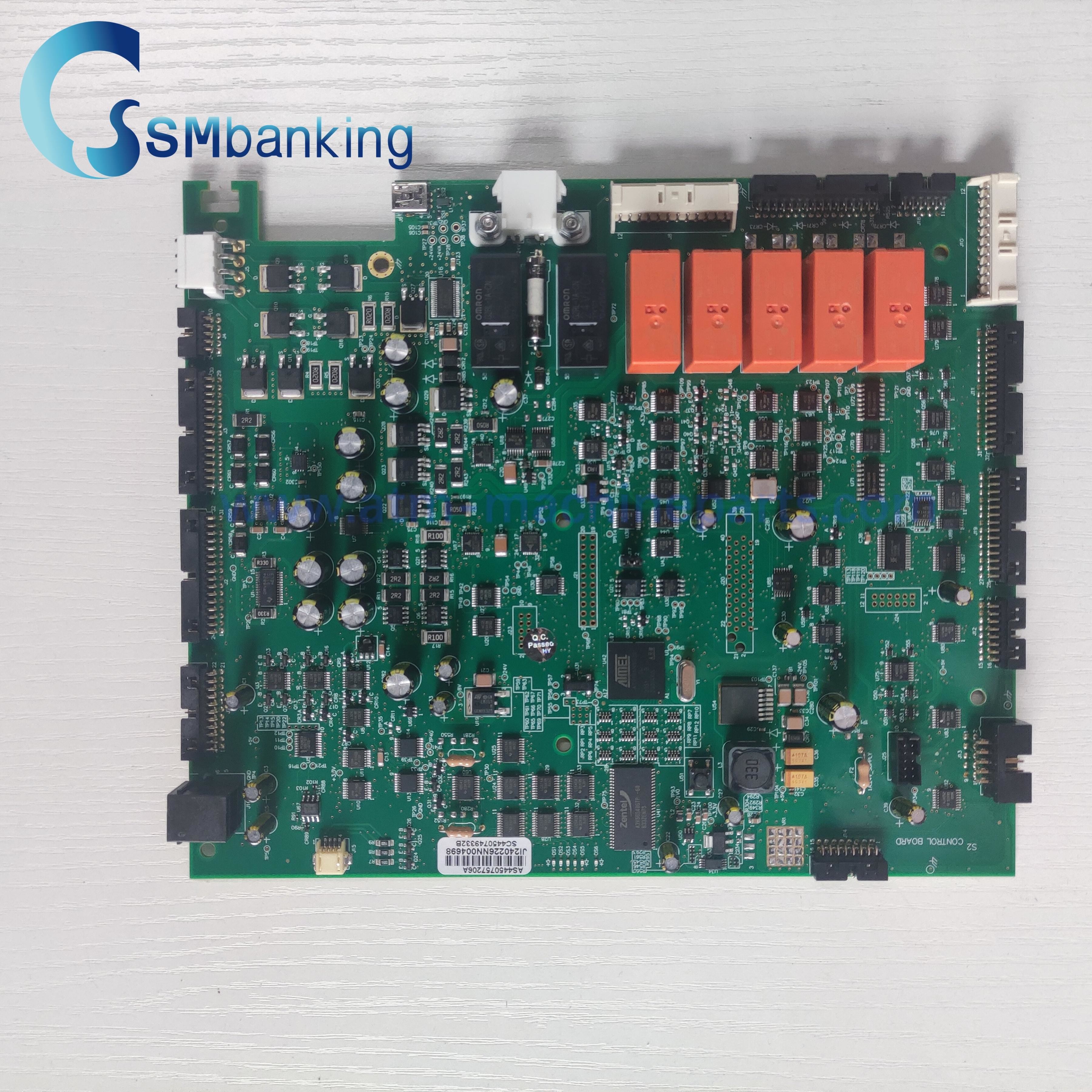4450749347 NCR S2 Dispenser Control Board ATM Spare Parts 4450757206