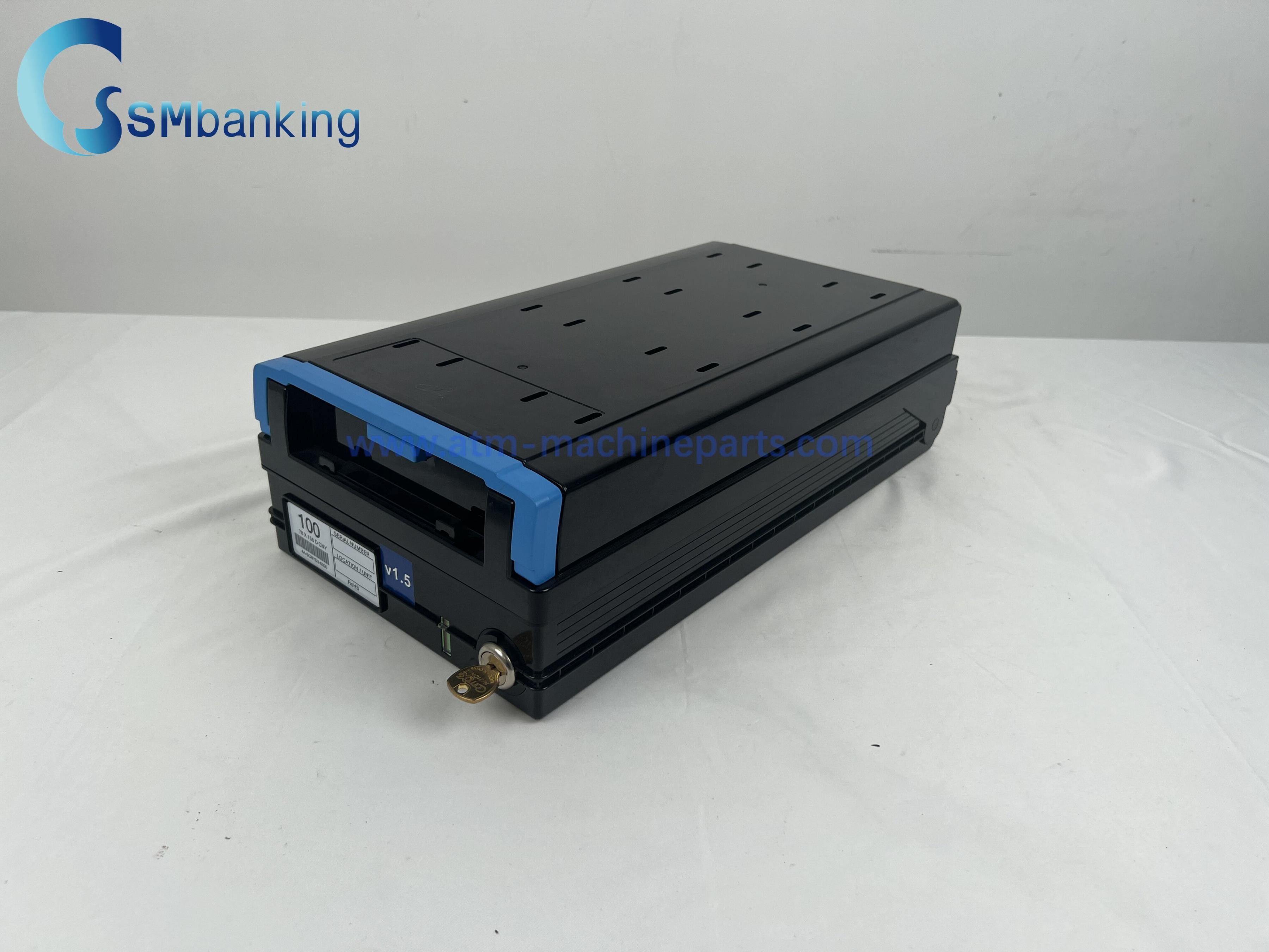 00104777000N Diebold Opteva Cassette 1.5 Version Cash Cassette ATM Parts