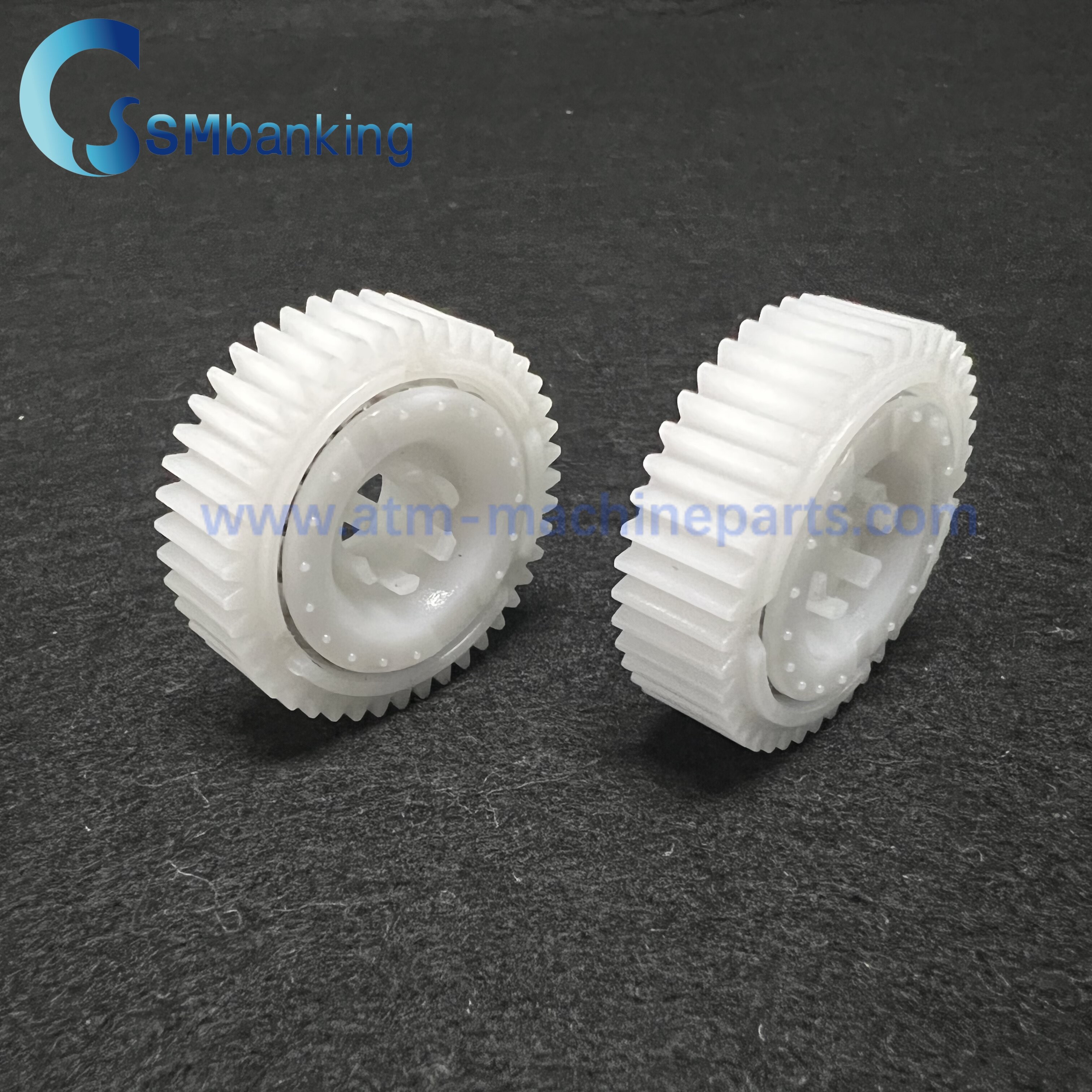 445-0756286-01 NCR S2 Pick Module Gear 42T ATM Machine Parts