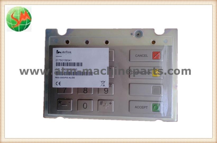 EPP V6 Metal Wincor Nixdorf keyboard 01750159341 keypad