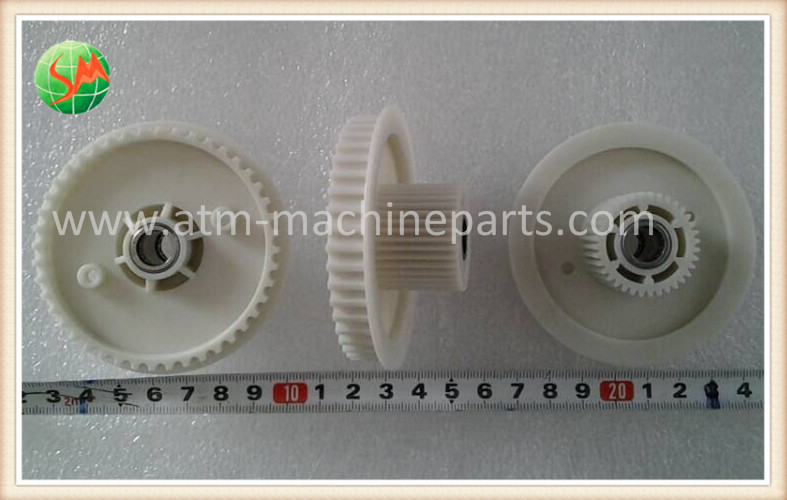 NCR Presenter Gear Pulley , NCR ATM Parts 36T / 44G 445-0587795 white ...