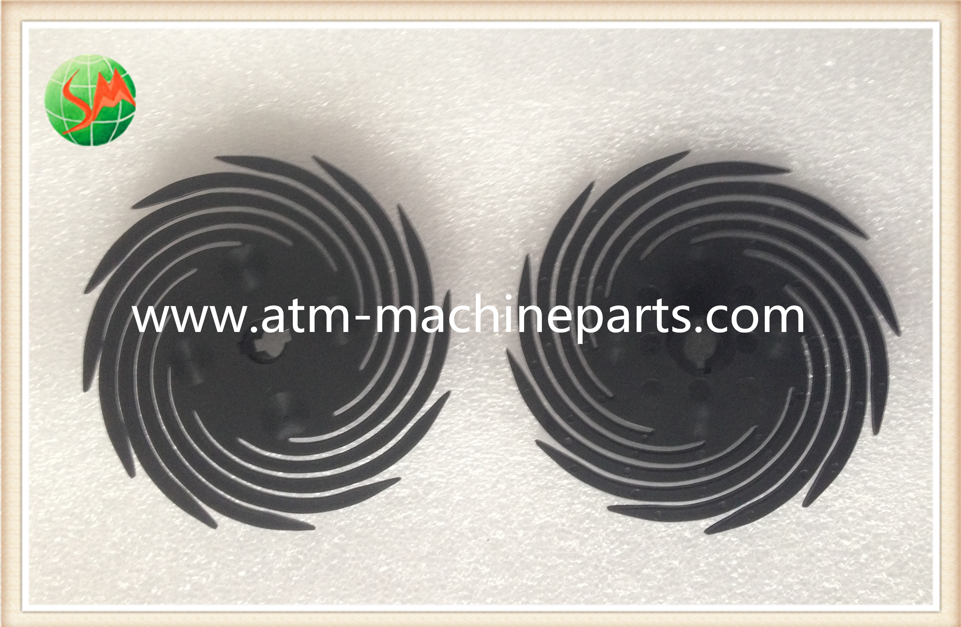 445-0582122 Wheel stacker anti static NCR ATM Parts 4450582122 Hi-Q ATM ...