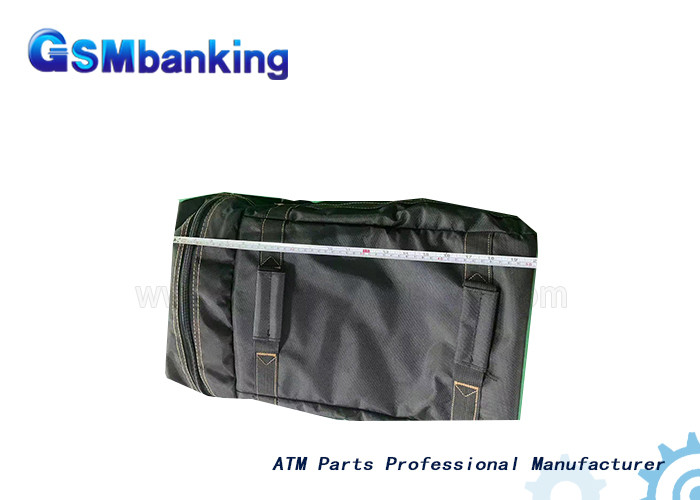 GSM ATM Spare Parts Cloth Material Cassettes Bag 46*28*50cm